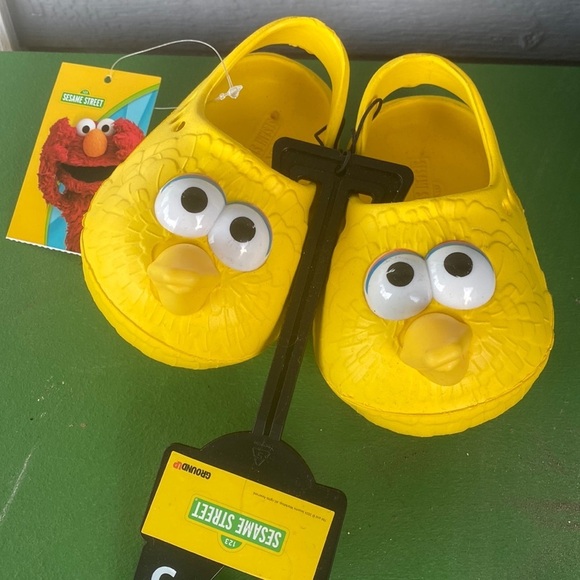Sesame Street | Shoes | Sesame Street Big Bird Clog Water Shoes Toddler ...